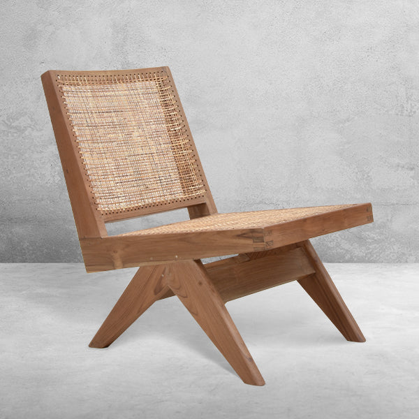 Armless easy chair store
